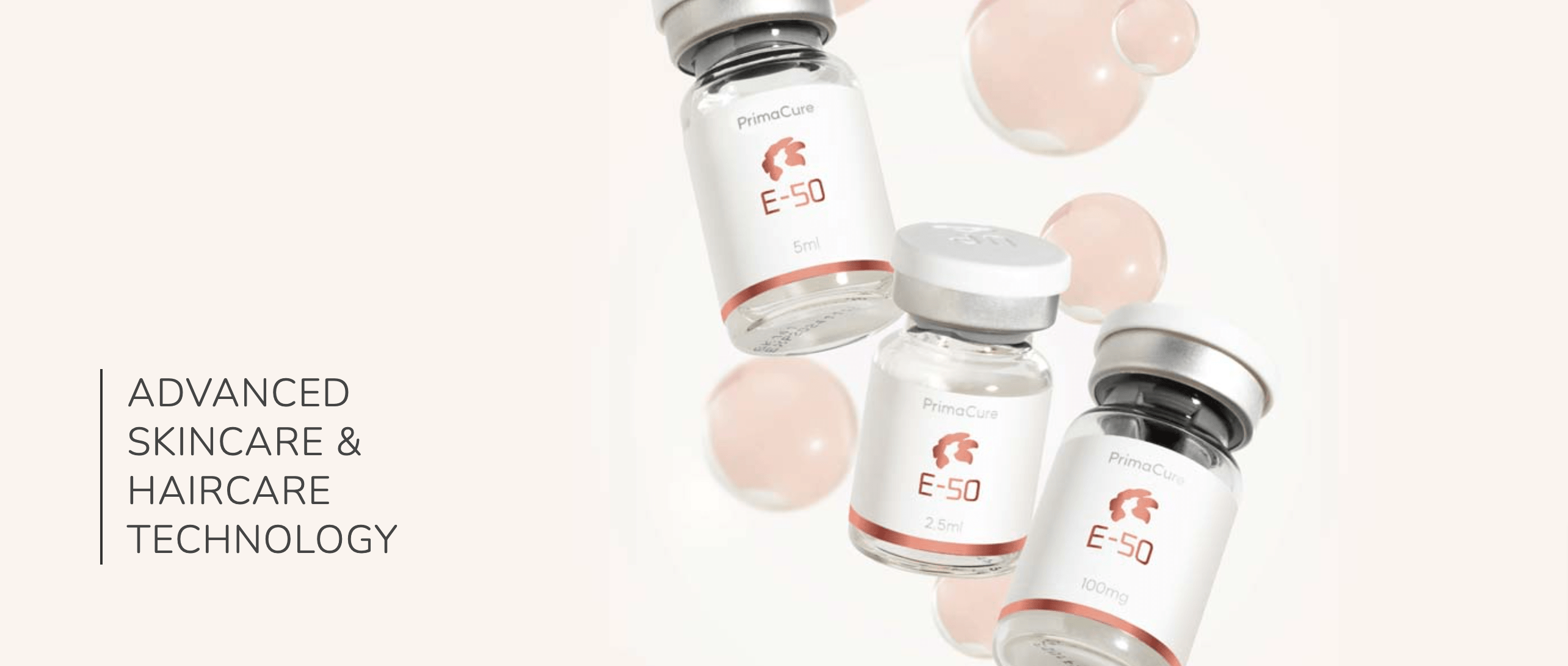 E50 Exosomes Skin and Hair Rejuvenation - Dawn Clinic